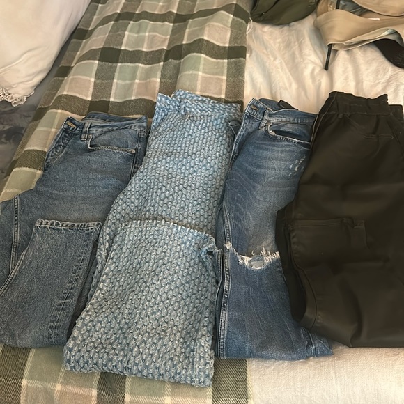 Zara | Pants & Jumpsuits | Zara Pants Bundle | Poshmark